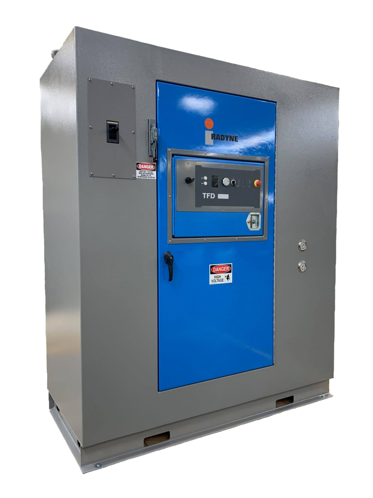 TFD Induction Power Supply - Radyne Corporation
