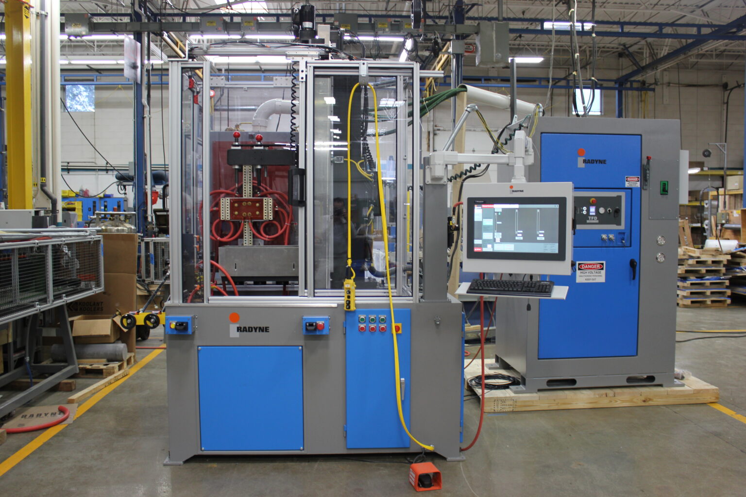 High-Performance Induction Scanners | Radyne ScanMaster™