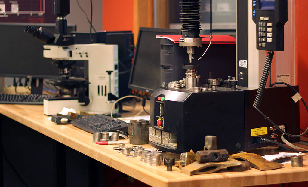 Metallurgical Analysis | Radyne Corporation