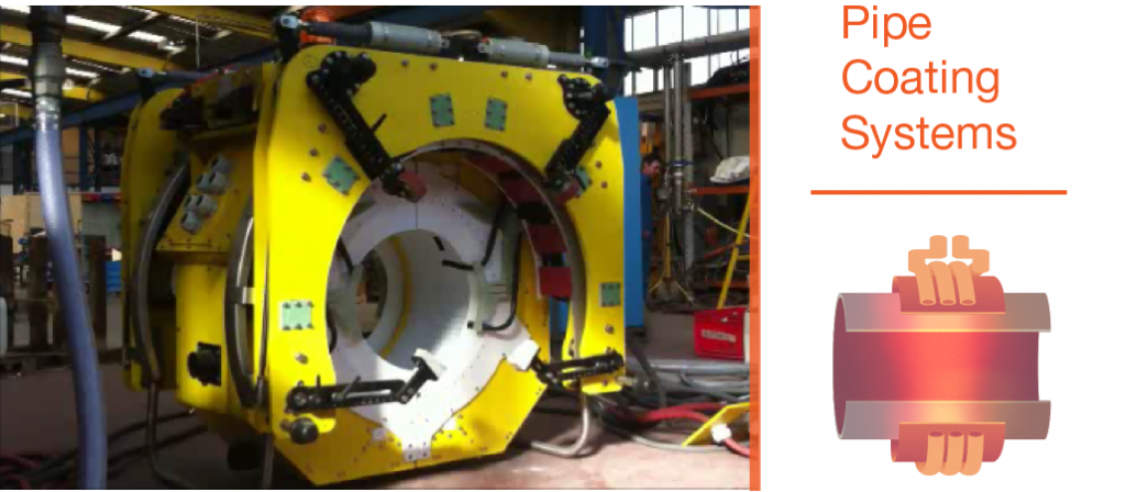 Induction Pipe Coating Equipment and Processes | Radyne Corporation