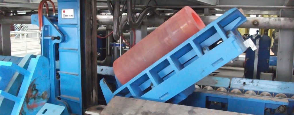 Vertical Steel Induction Billet Heating | Radyne Corporation