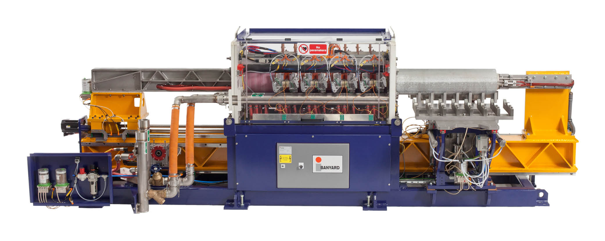 Zero Friction Aluminium Billet Heater | Radyne Corporation