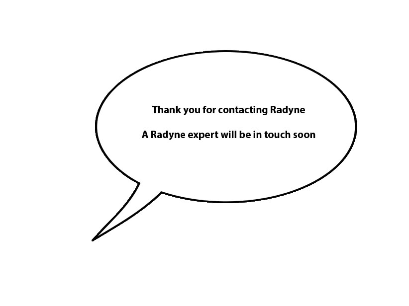 Contact Form Submitted Successfully | Radyne Corporation