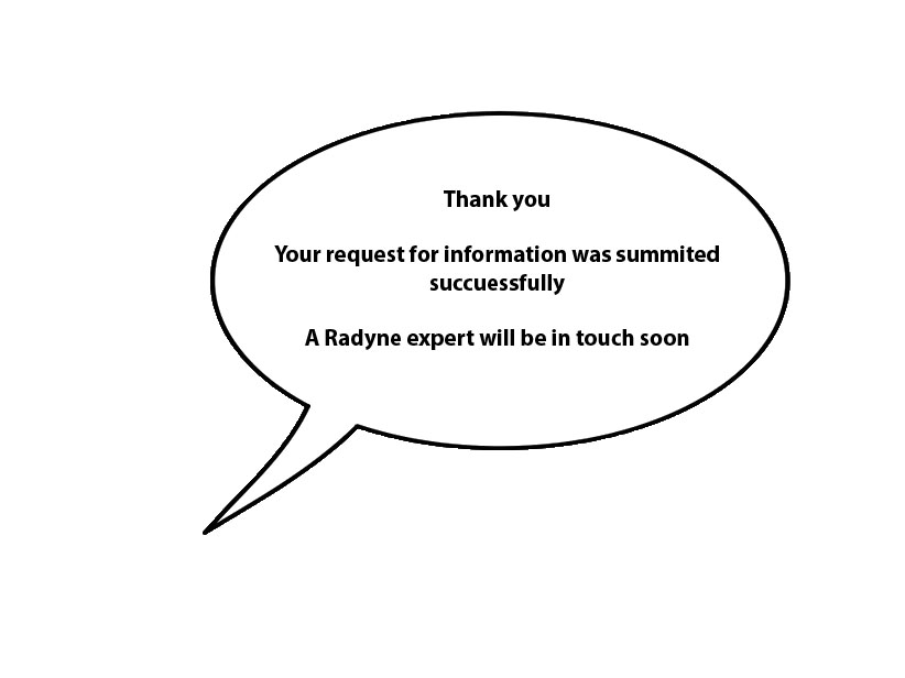Quote Request Submitted Successfully | Radyne Corporation