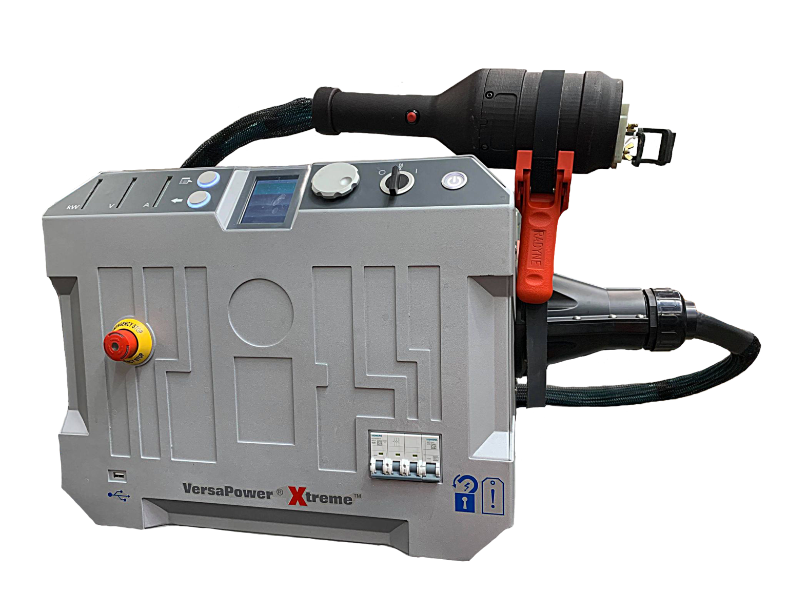 Voyager™ Hand-held Induction System | Radyne Corporation